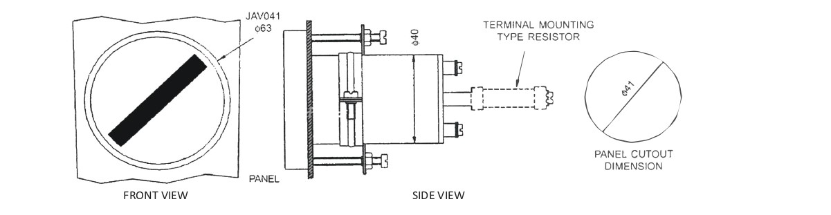 SEMAPHORE INDICATOR(for breaker)